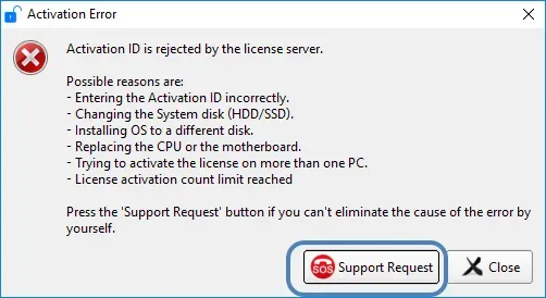 Licensing, activation and deactivation [ASTER Wiki]