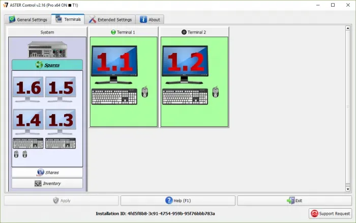 Comparison of NComputing and ASTER v2 (EN) [ASTER Wiki]